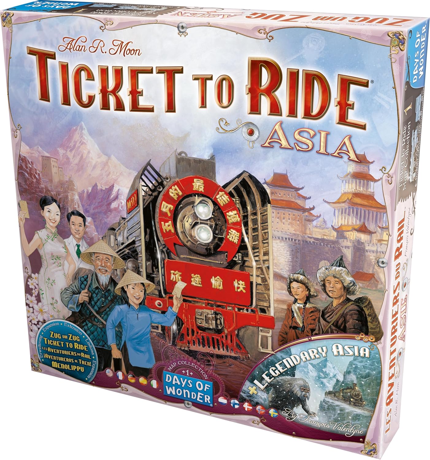 Ticket to Ride - regler.io